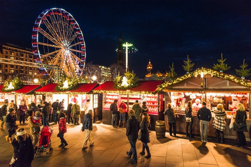 Top 10 Best Christmas Markets in the UK- 2025 - MiniCabRide LTD