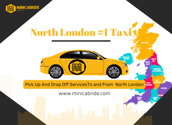 Hire Local Taxi Services Company in North London - MiniCabRide LTD