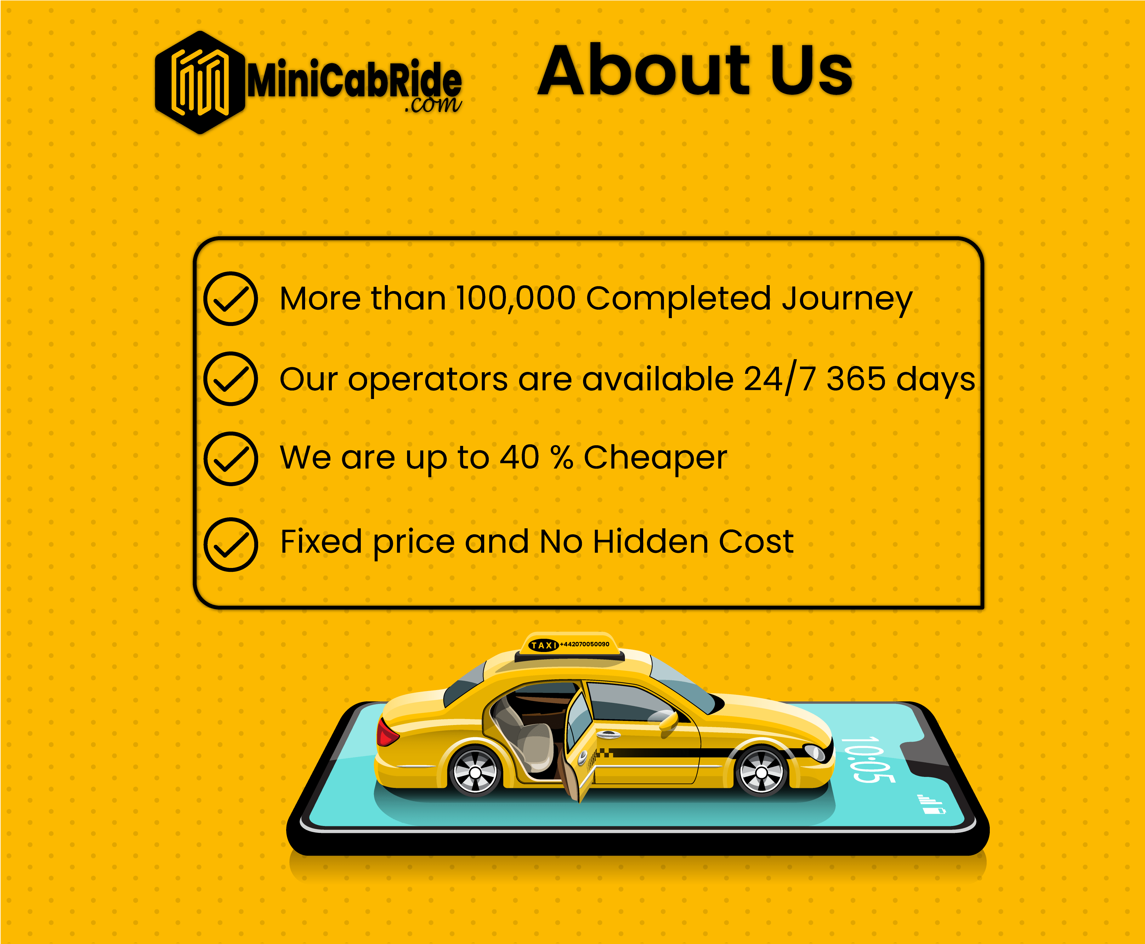 Get To know All About MiniCabRide Ltd