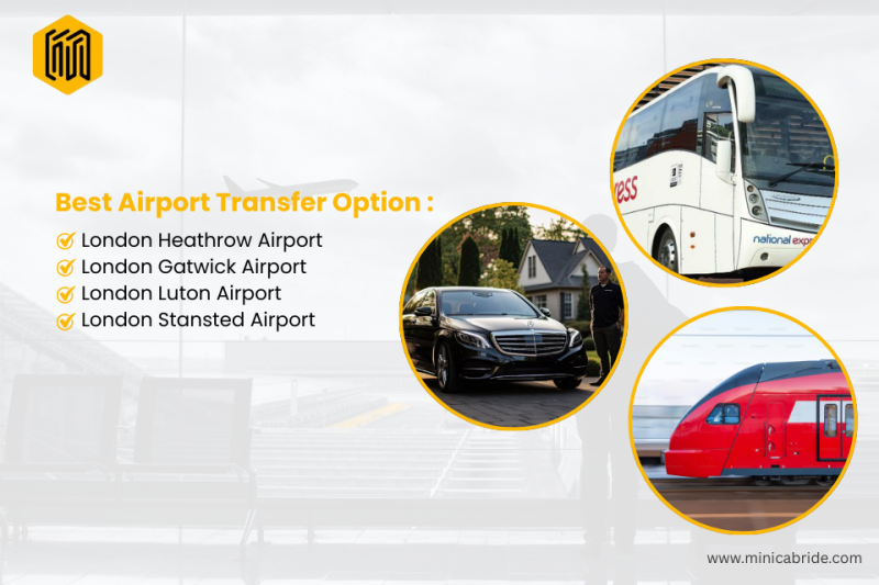 The Best Airport Transfer Options from Each London Hub - MiniCabRide LTD